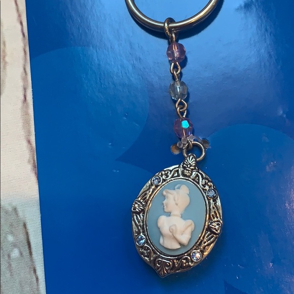 Disney | Accessories | Disney Cinderella Locket Keychain | Poshmark